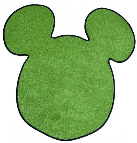 Dětský koberec Mickey Varianta: Mickey průměr 100 cm ETON