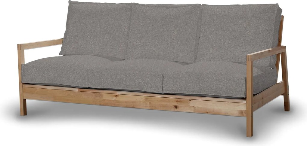 Potah na pohovku IKEA  Lillberg 3-místná nerozkládací barva šedá látka pletený vzor