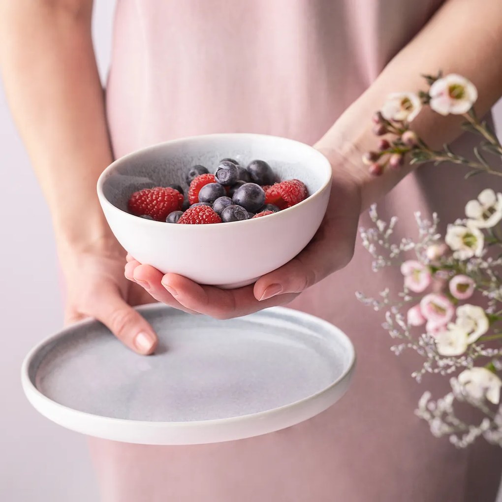 Porcelánový set 16 ks – Gaya Atelier Glacial Ice - 453149