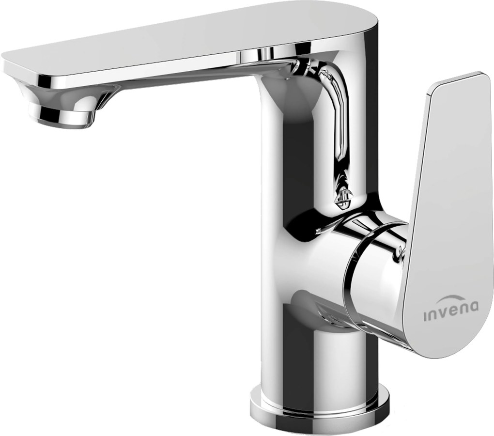 Invena Dokos, umyvadlová baterie, chrom, INV-BU-19-0B1-V