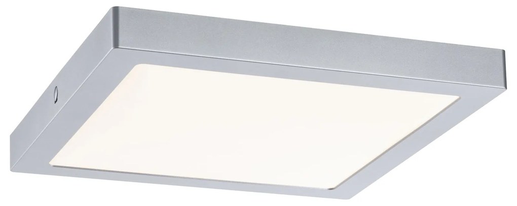 Paulmann 70982 Abia, stropní LED svítidlo, 22W 2700K, matný chrom, 30x30cm