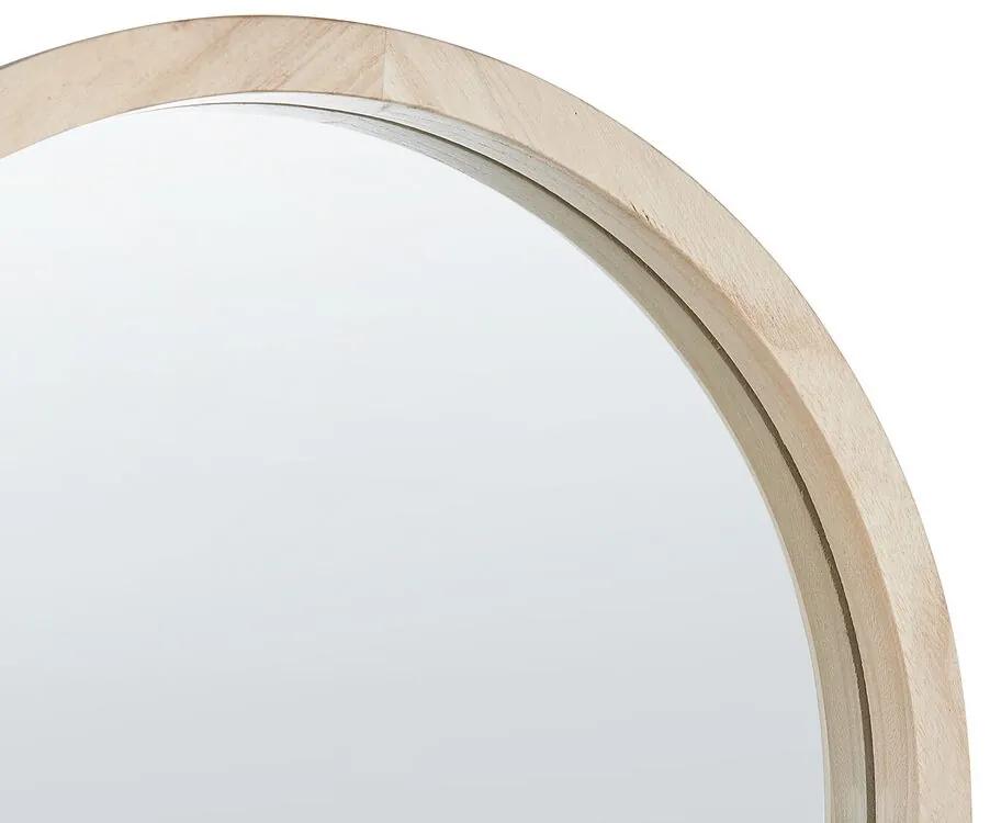 Zrcadlo Chaza (světlé dřevo). 1080204