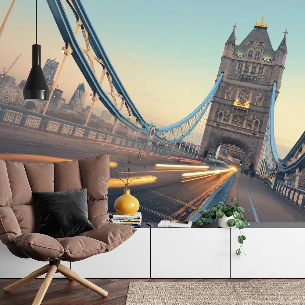 Fototapeta London Tower Bridge Strukturální vinyl 90x60