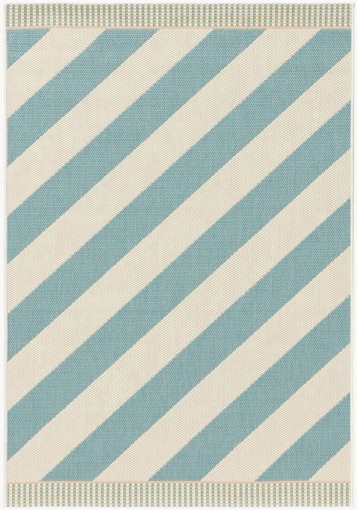 Interiérový/exteriérový koberec's nízkým vlasem Sunny