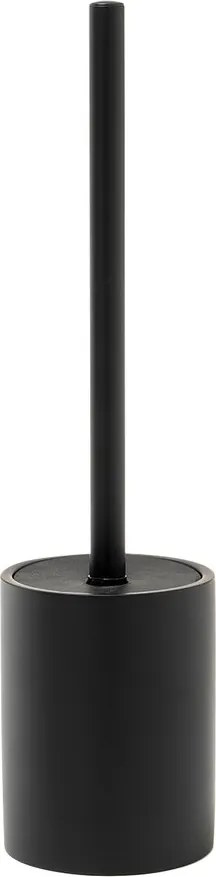 Gedy Gedy, BRENDA WC kartáč na postavení, černá mat, BR3314
