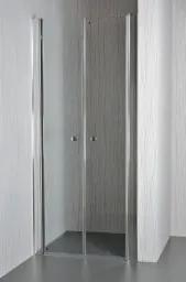 SALOON 75 clear NEW (75-80 cm) - Sprchové dveře do niky