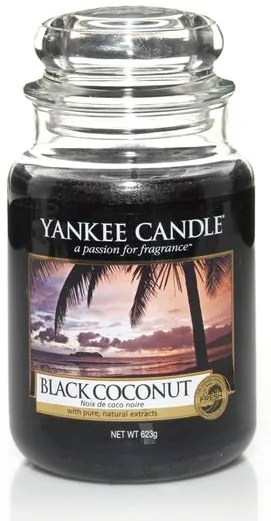 Yankee Candle - Black Coconut 623g