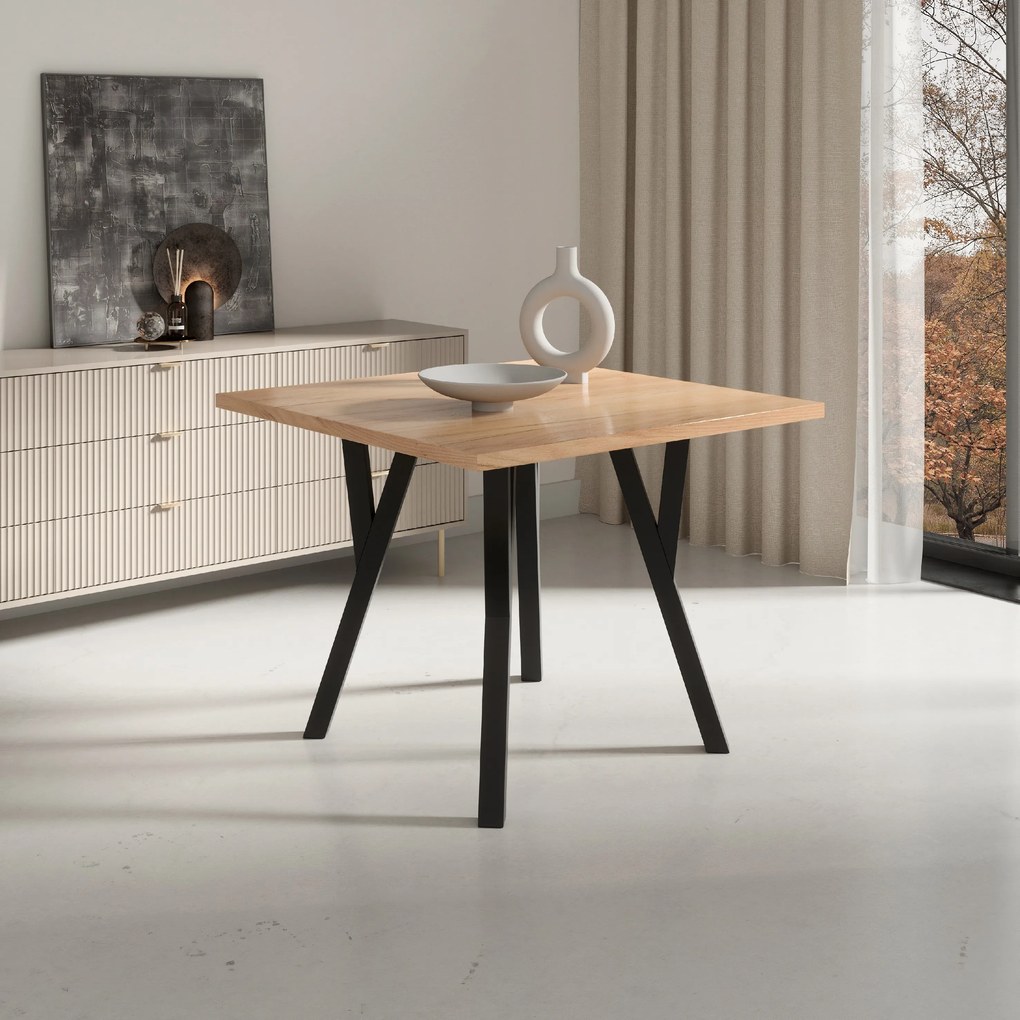 ADRK Furniture Stůl RODOS 84 TA-ROD-84-CG