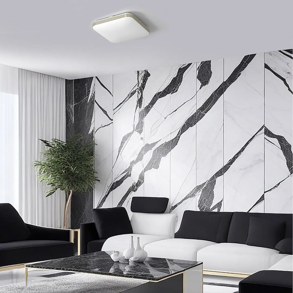 Stropní LED svítidlo Dabar, 1x LED 17w, 4000k, g