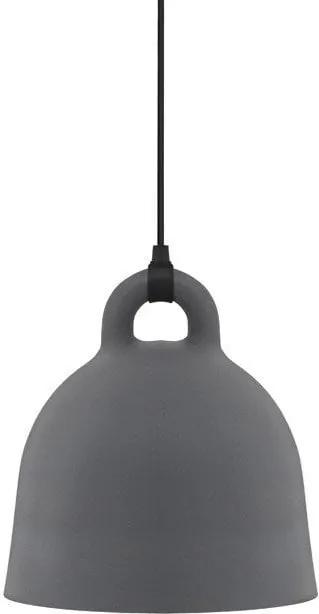 Lampa Bell S šedá