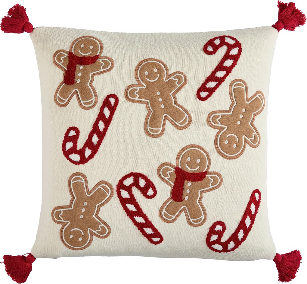 XXXLutz DEKORAČNÍ POLŠTÁŘ 50/50 cm X-Mas - Dekorační polštáře - 005494006101