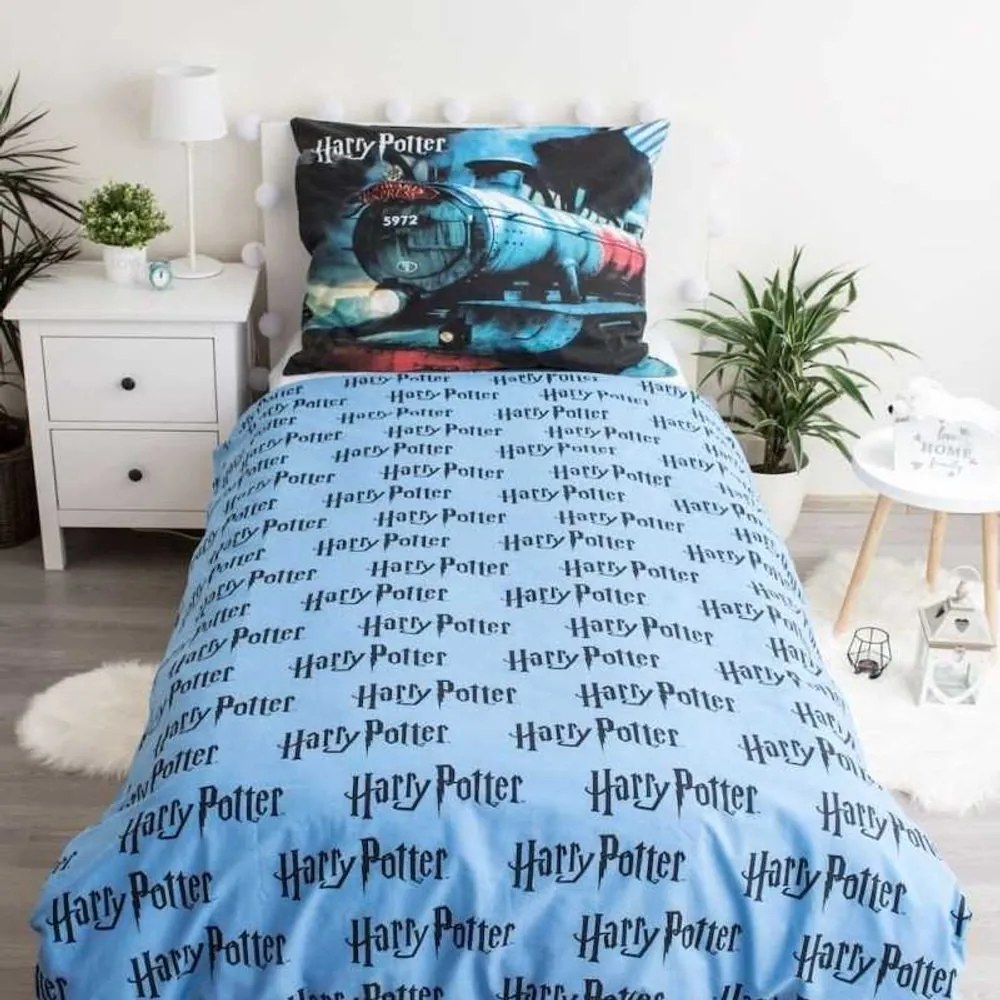 Povlečení Harry Potter HP 111 Bavlna, 140/200, 70/90 cm