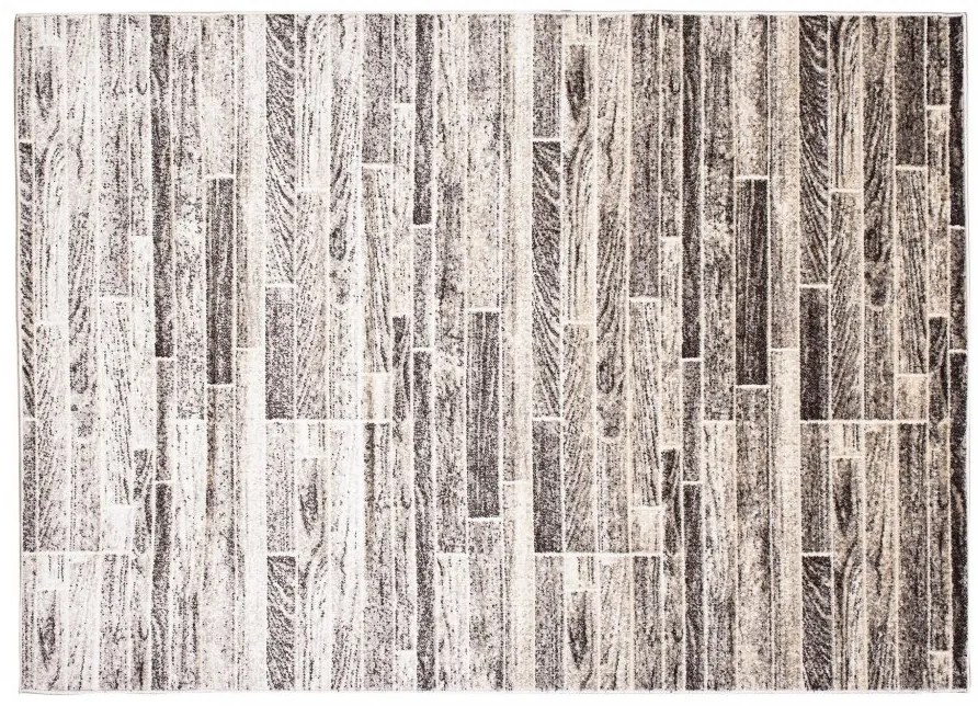 Všestranný moderní koberec v hnědých odstínech Šířka: 120 cm | Délka: 170 cm