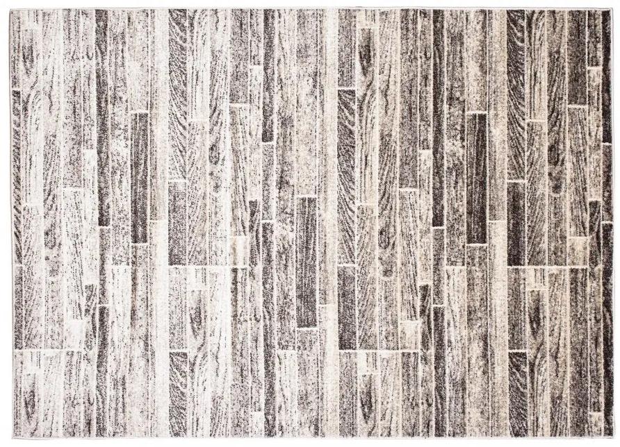 Všestranný moderní koberec v hnědých odstínech Šířka: 140 cm | Délka: 200 cm