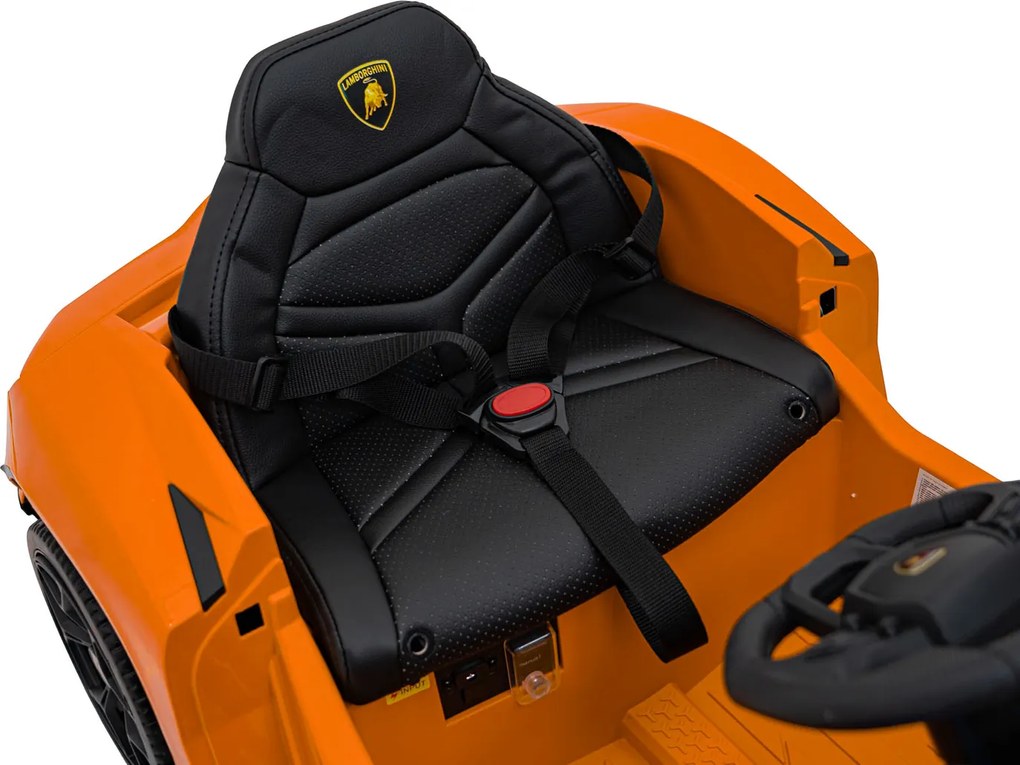 Ramiz Auto Lamborghini Revuelto oranžové