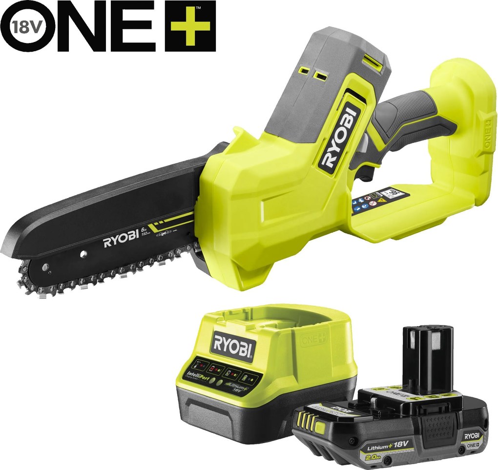Ryobi RY18PS15A-120 18V ONE+ prořezávací pila 15 cm