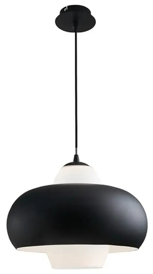 Designový lustr Valten 32 černé