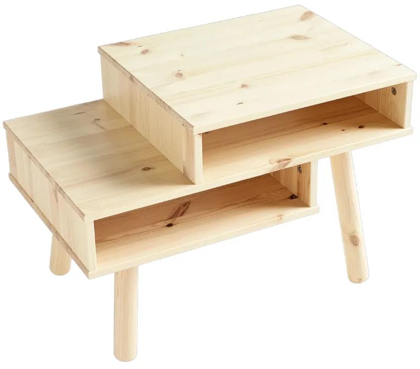 OnaDnes -20% Dřevěný konferenční stolek Karup Design Hako 65 x 40 cm
