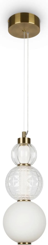 XXXLutz STROPNÍ ZÁVĚSNÉ SVÍTIDLO, 14,7/37,4 cm MAYTONI - Online Only svítidla - 004353020001