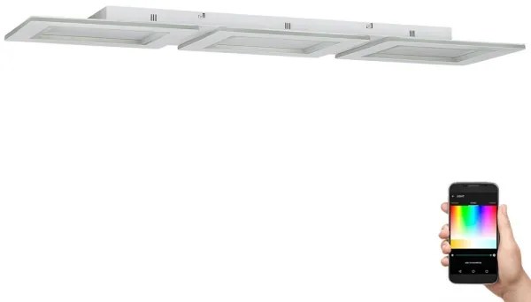 Eglo 900482 - LED RGBW Stmívatelné stropní svítidlo PADROGIANO-Z LED/42,5W/230V