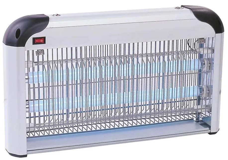 Polux Lapač hmyzu s UV zářivkou 2x10W/230V 60 m² 301314