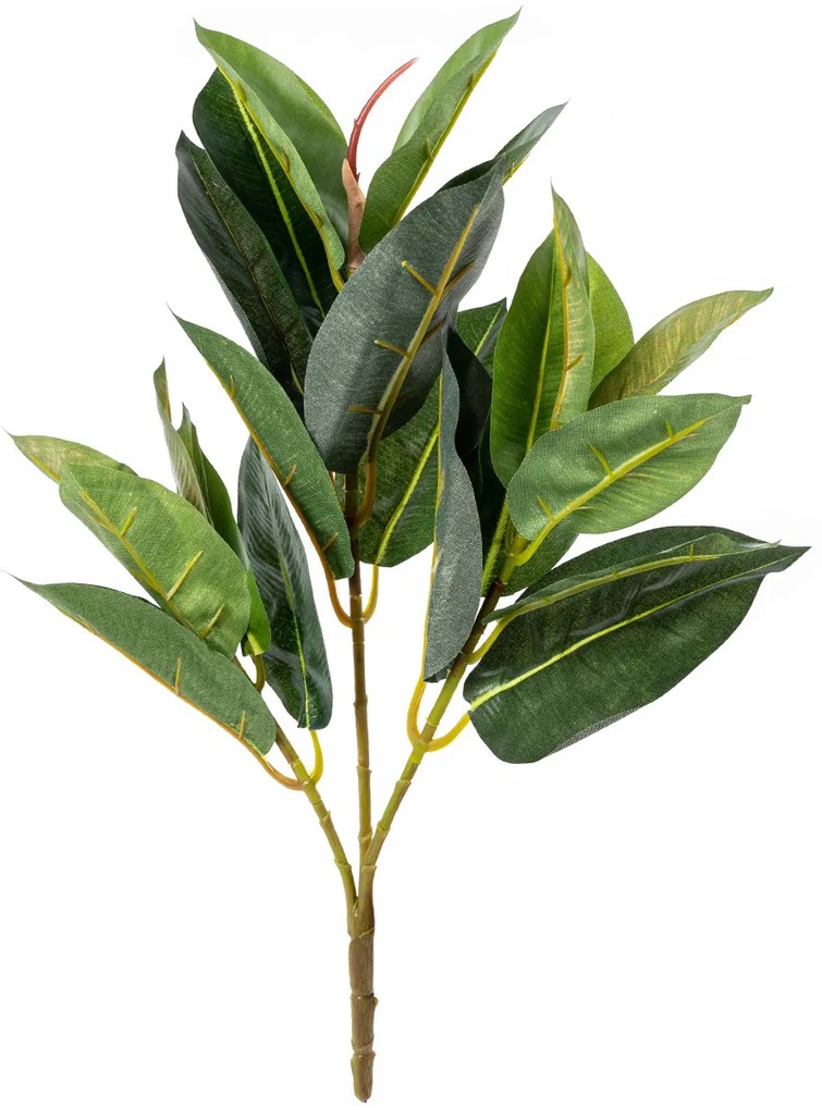 Umělá květina Ficus Elastica, 45 cm