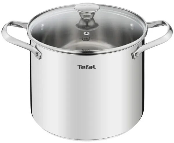 Tefal - Sada nádobí 10 ks COOK EAT nerez