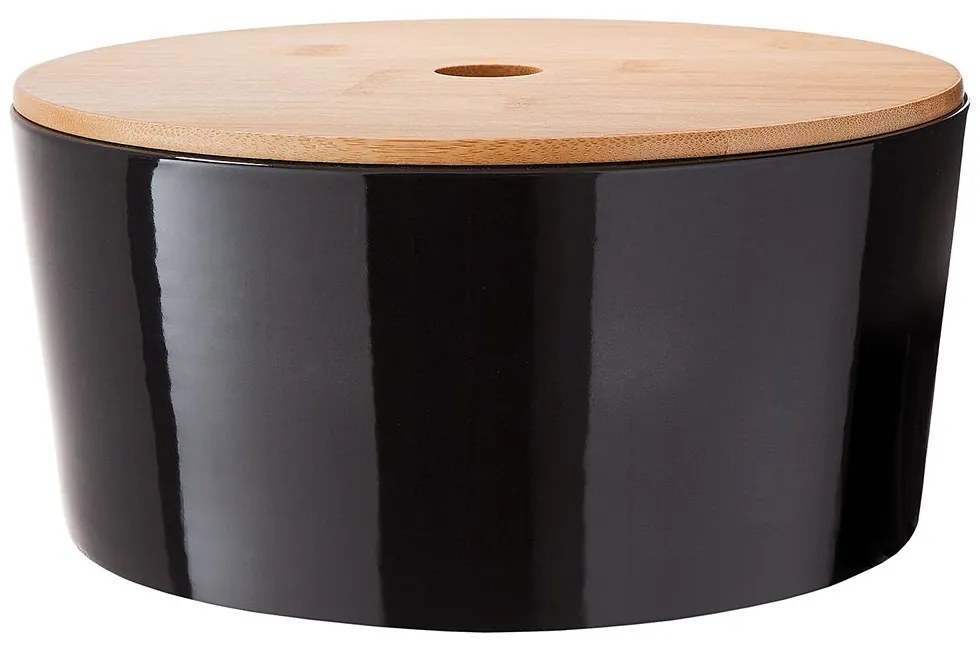KARLTON BROS Dóza na cibuli 22 cm - černá
