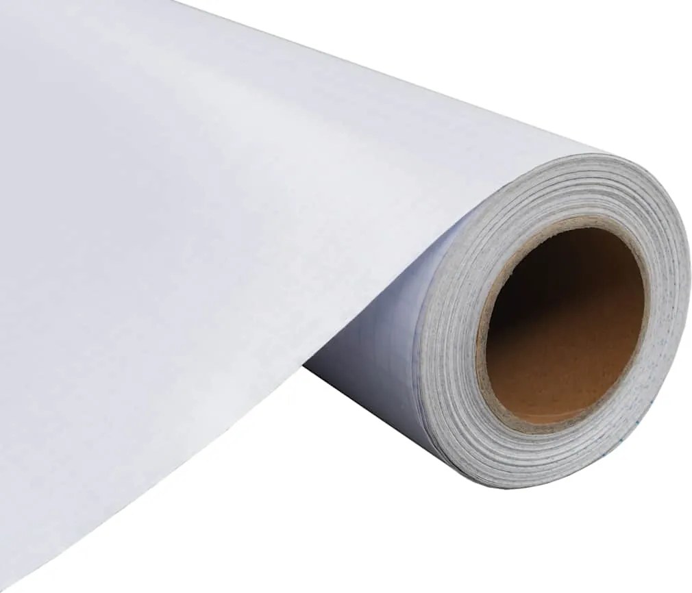 Okenní fólie matná šedá 0,9x20 m PVC 140896