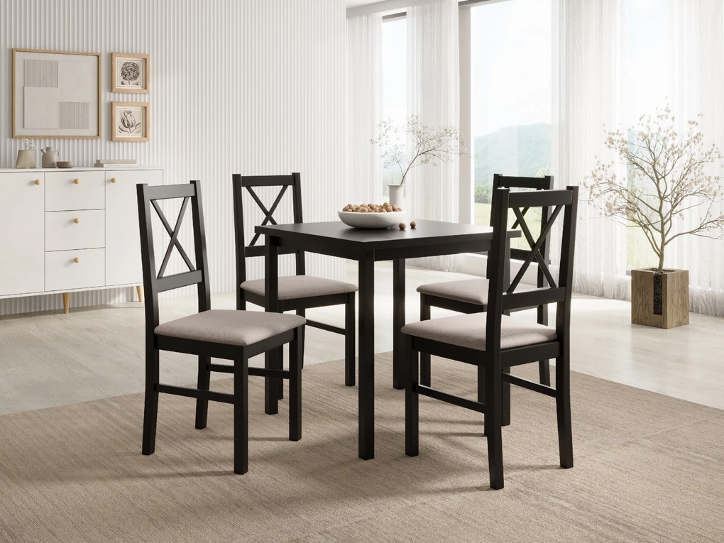 ADRK Furniture Židle Milo X CH-MIL-X-B-OP85