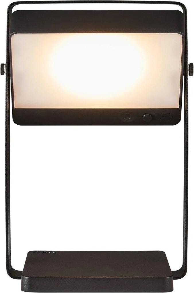 NOR 2418035003 Saulio Solar venkovní bateriové svítidlo černá - NORDLUX