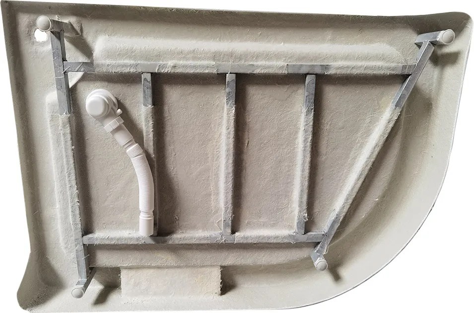 BPS-koupelny Hydromasážní box HYD-Michele 120 L, 120x85 levý bez sauny