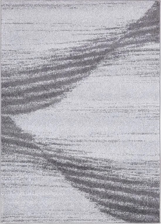Kusový koberec Agnella Avanti Noe šedý Rozměr: 200x280 cm