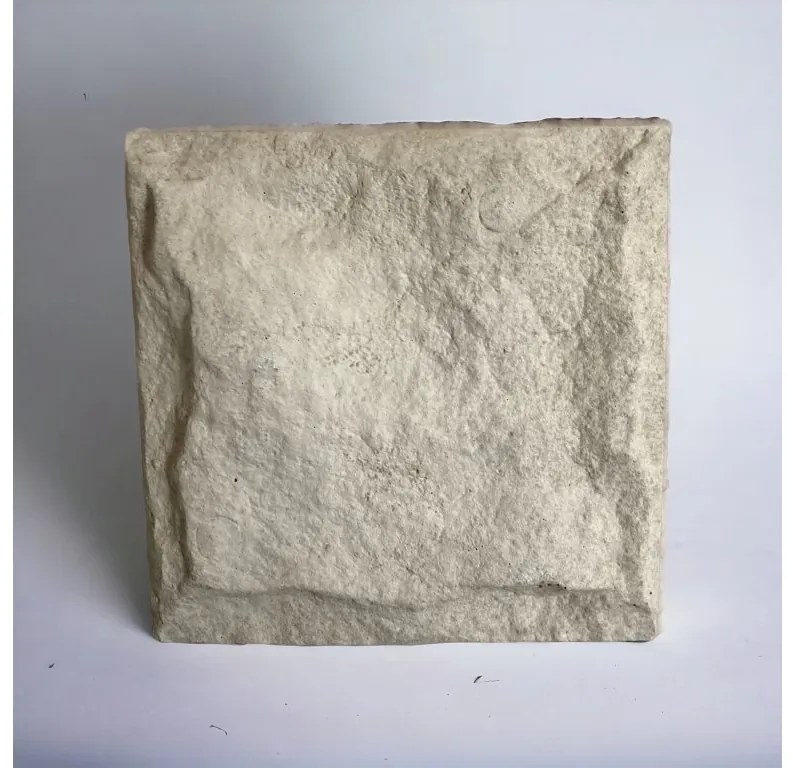 Báča Beton Betonový obklad imitace kamene (13 x 13 cm) Barva: Žlutá okr