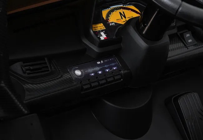 Elektrické autíčko Lamborghini Veneno černé