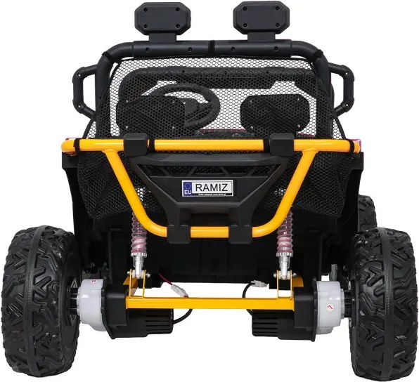 Elektrické autíčko Buggy UTV SPEED růžové