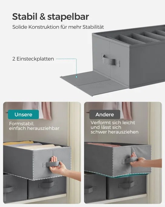 Set organizérů na prádlo RUS009G04