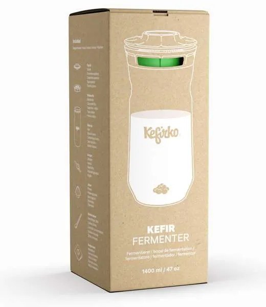 Kefirko Kefir fermenter nádoba na výrobu kefíru 1,4 l