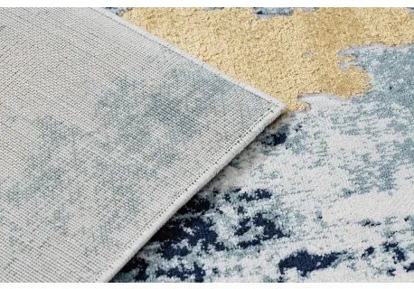 Dywany Luszczow Kusový koberec EMERALD EXCLUSIVE 1025 vintage modrý / zlato Rozměr koberce: 140 x 190 cm