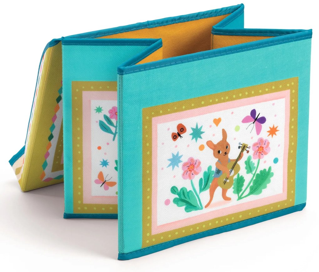 Úložný box na hračky - karavan