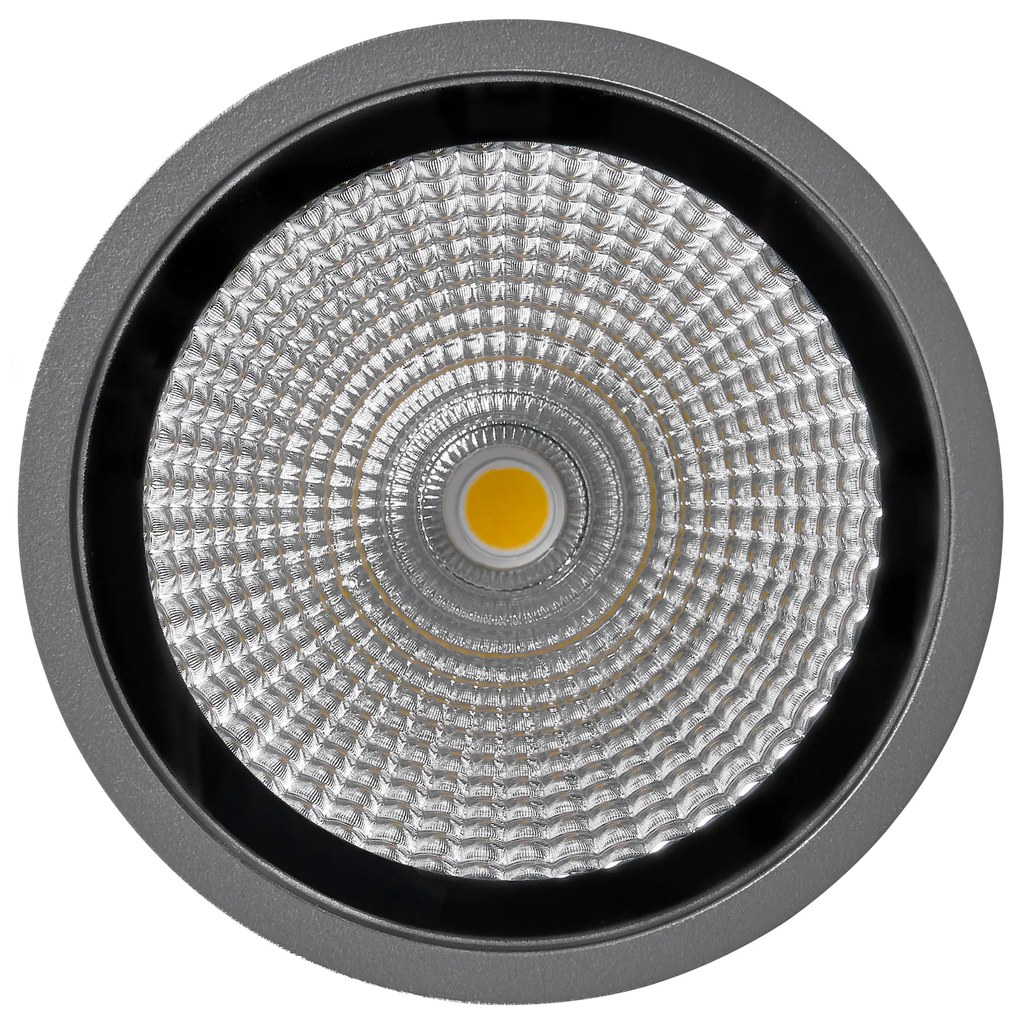 Trinity LILX0001 Venkovní stropní svítidlo Almeria Small LED 12,5W 3000K, antracit, průměr 9cm, IP54