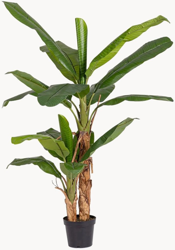 Sada umělých rostlin Banana, 2 díly