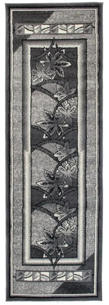 Kusový koberec PP Siam šedý atyp 100x150cm