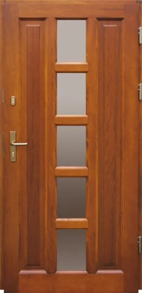 Vchodové dveře PERINO prosklené