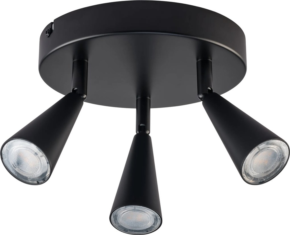 Livarno® Stropní LED svítidlo Freya (stropní bodové svítidlo, černá)