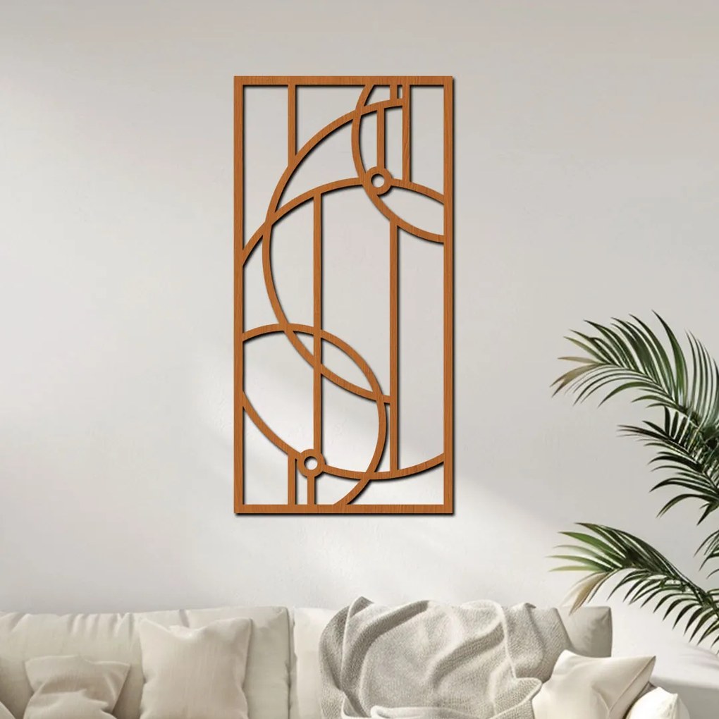 dřevo života Dekorační panel GATSBY III Zvolte rozměr (cm): 30x60, Zvolte barvu dekoru: Buk