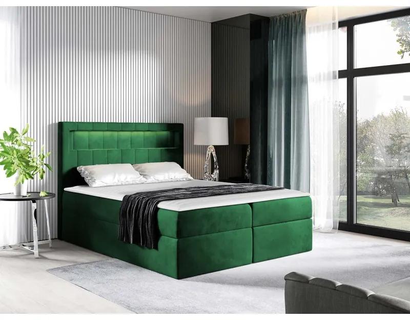 Kontinentální posteľ Ruletka, Rozměr postele: 120x200, Barva:: ekokůže Soft 017 (bílá)