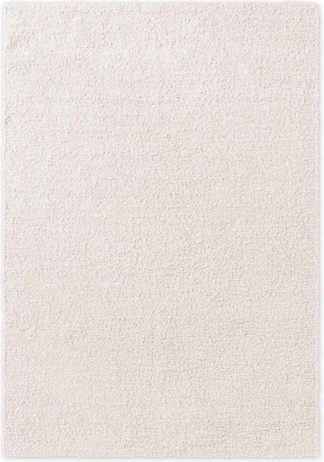 Slonovinový ručně tkaný koberec z materiálu bouclé 160x230 cm Notting Hill Portobello – Ted Baker