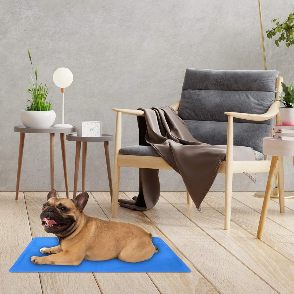 Chladící podložka pro psa a kočku DOGGURU 65x50 cm M