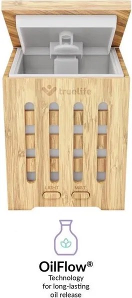 TrueLife AIR Diffuser D7 Bamboo Dřevěná